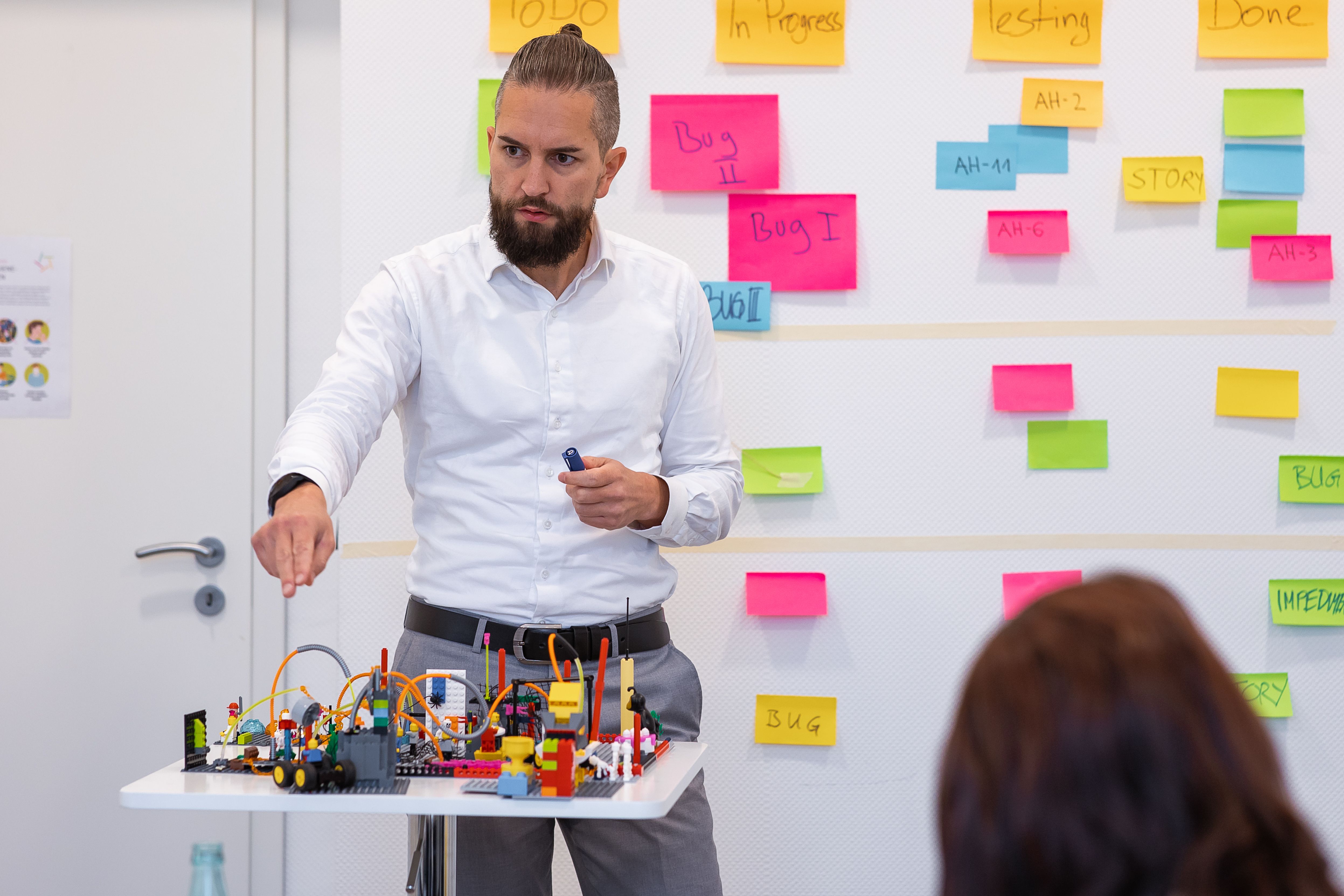 LEGO® SERIOUS PLAY® Workshop 👨‍💻🧱