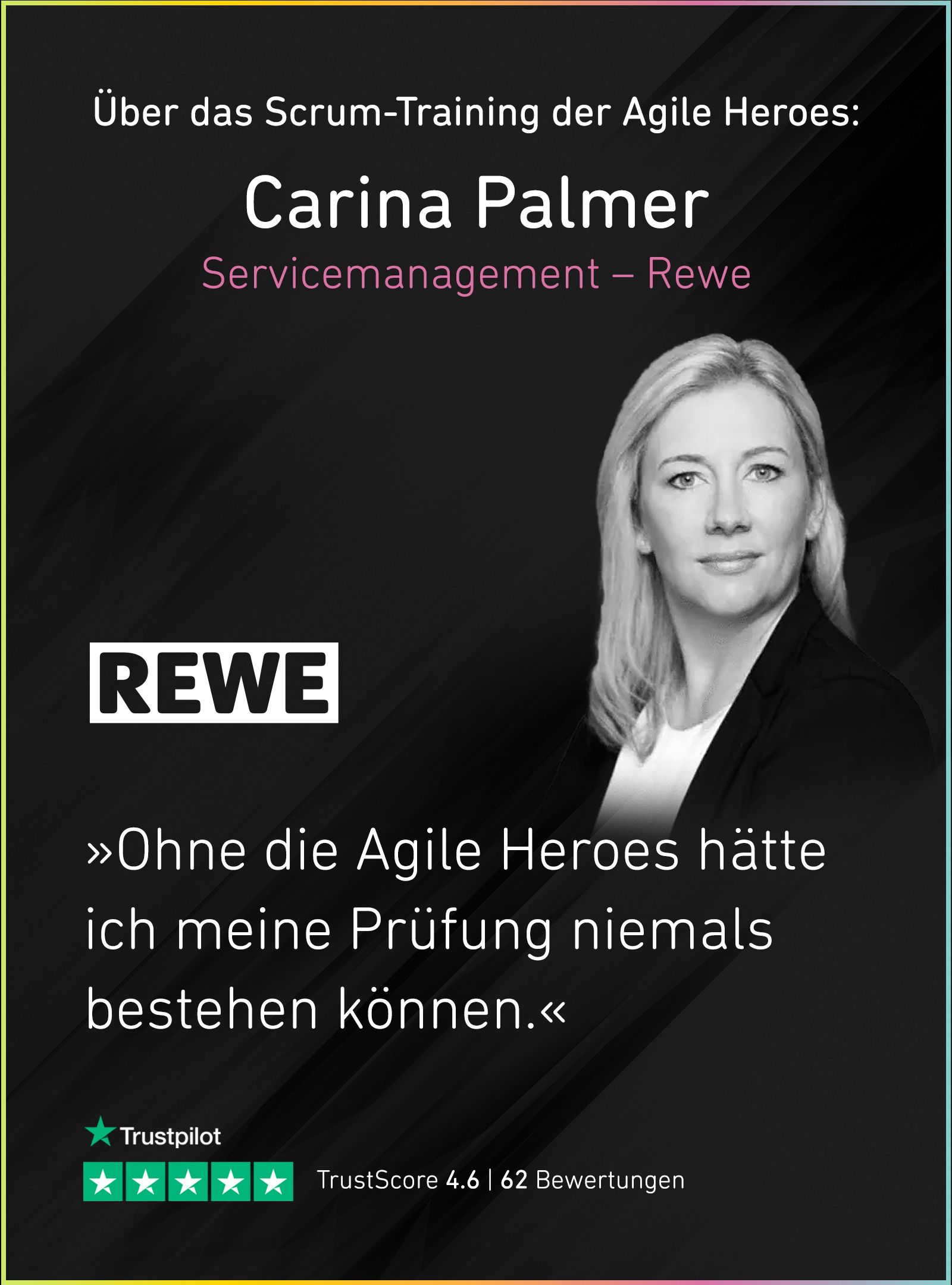 Scrum Training zum Master und Product Owner 👨‍🎓