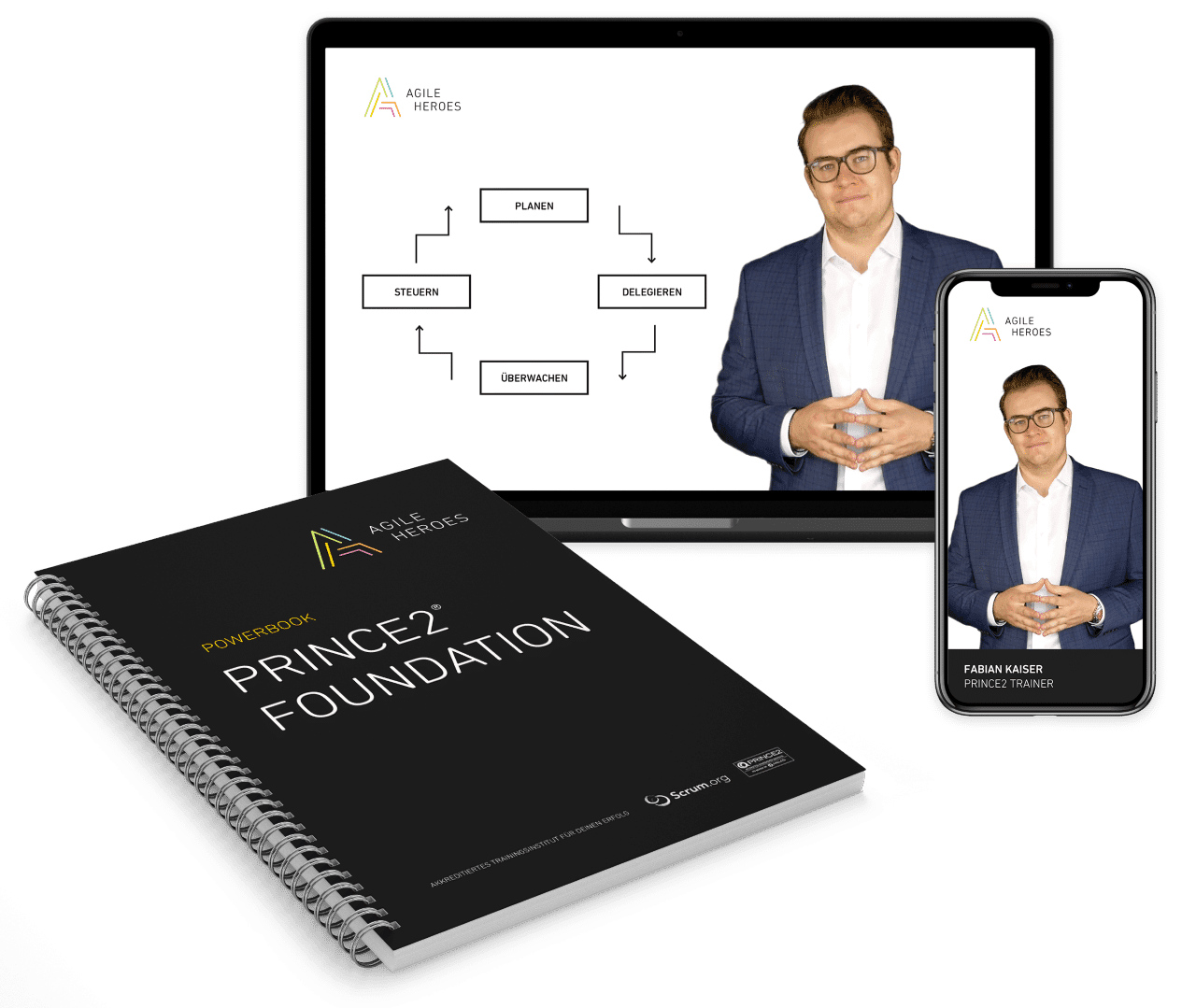 PRINCE2® Foundation Online-Training: Projekterfolge durch PRINCE2® 🖥️
