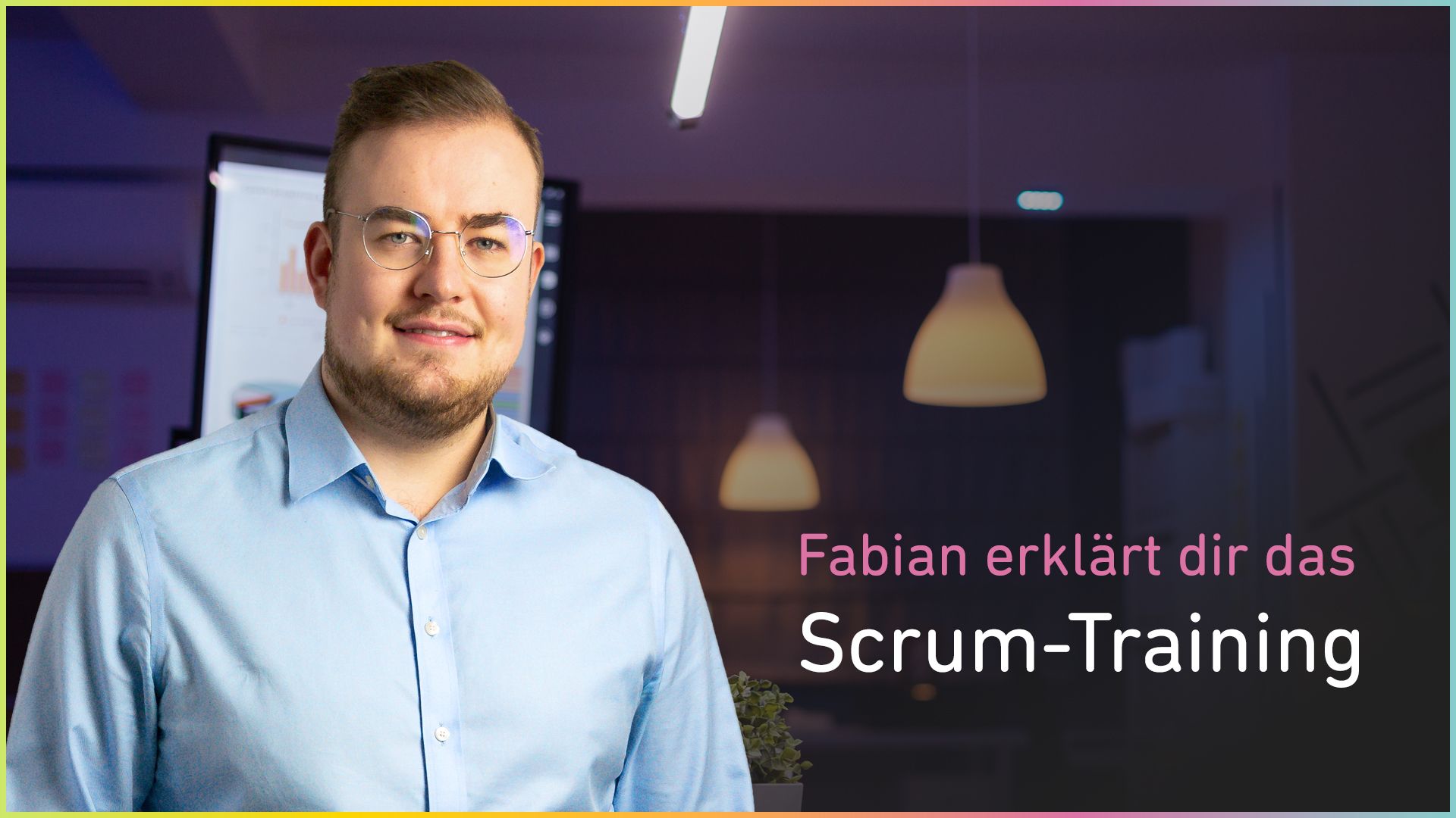 Scrum Training zum Master und Product Owner 👨‍🎓