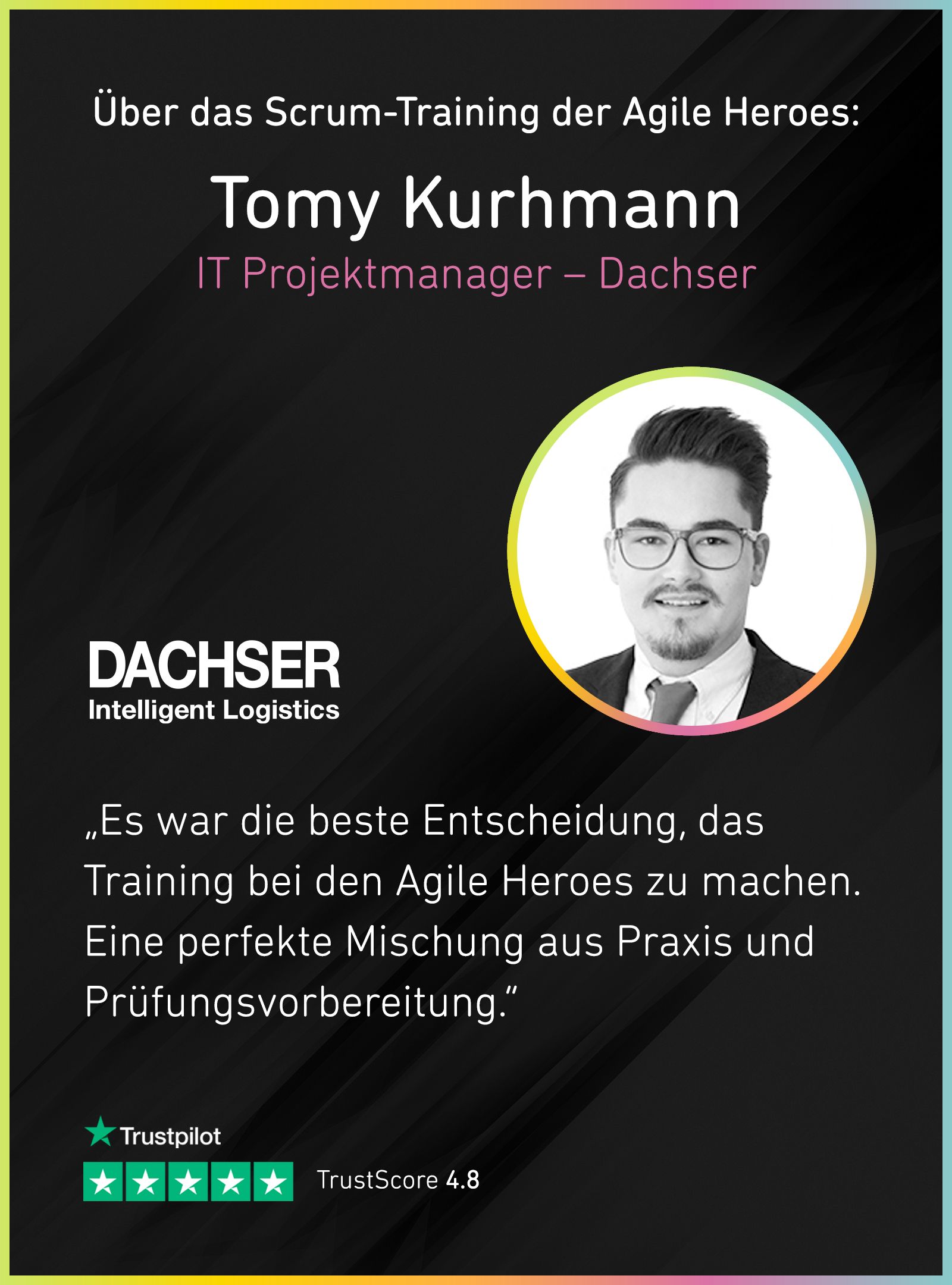 Scrum Training zum Master und Product Owner 👨‍🎓