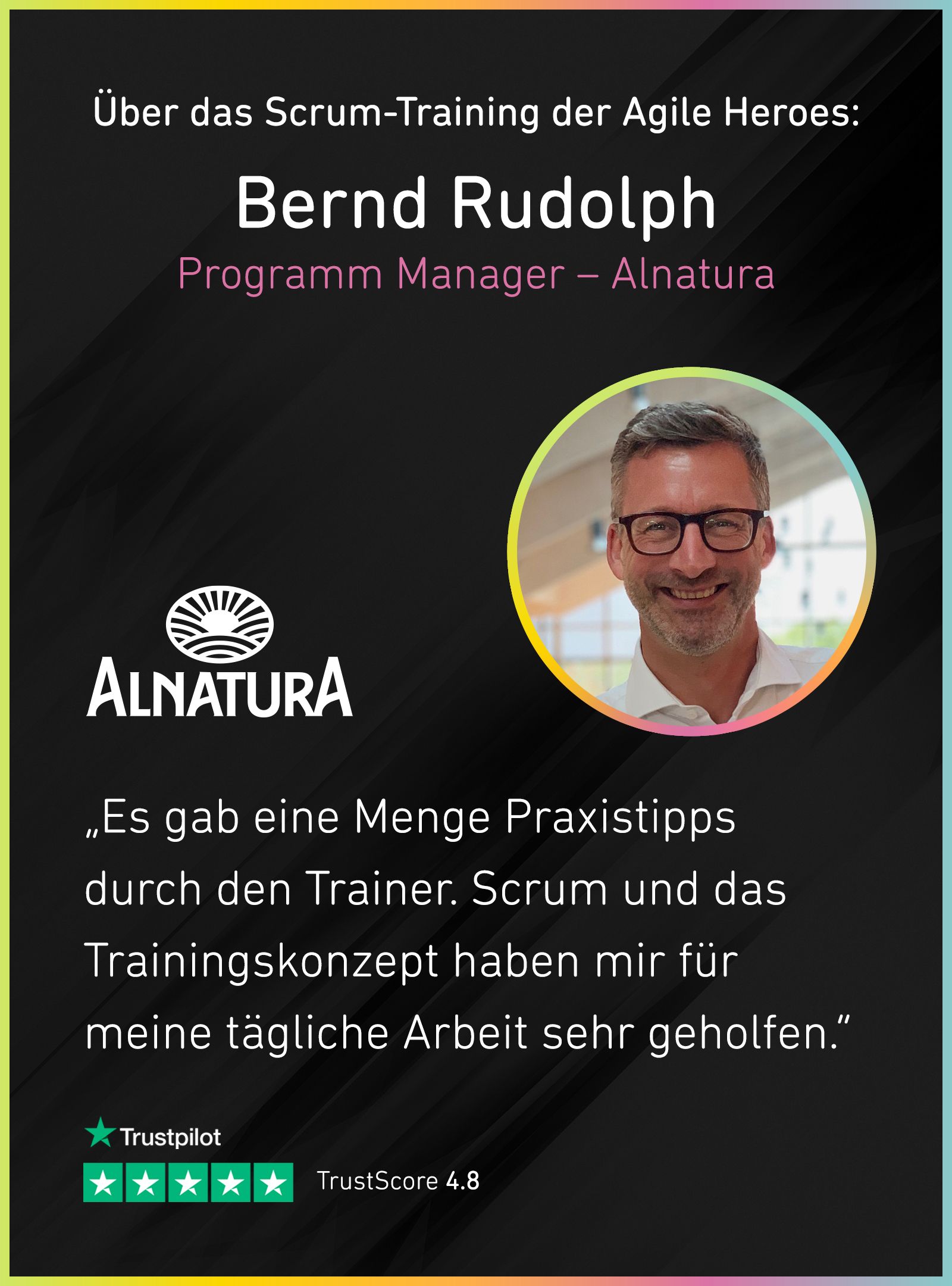 Scrum Training zum Master und Product Owner 👨‍🎓