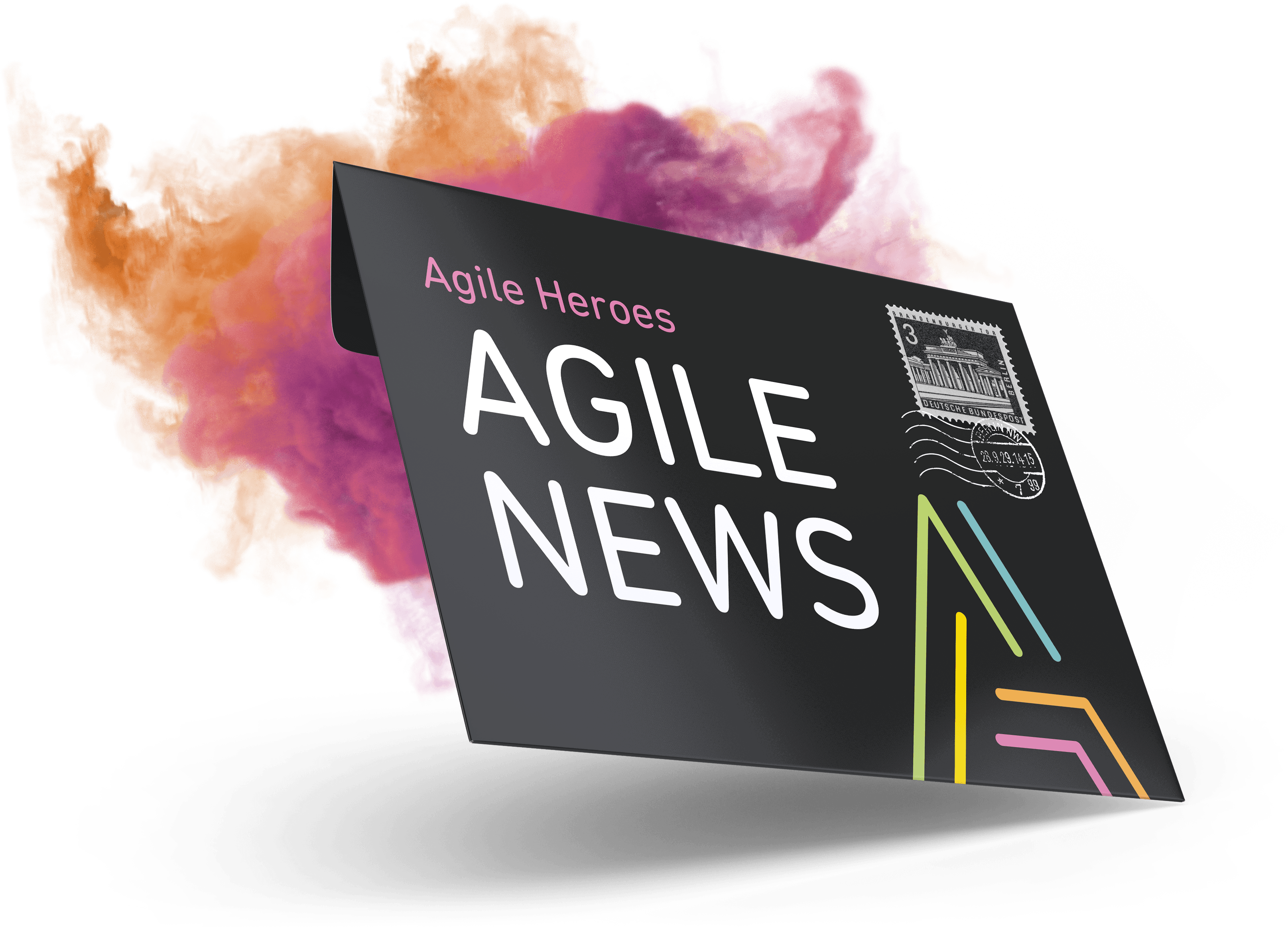 Agile Heroes Newsletter: Jetzt Anmelden! 💌